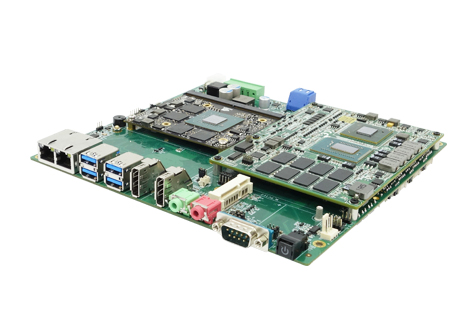 SR700-X3 - Rugged Convection Cooled GPGPU Computer with Intel 7th Gen. | StackRack