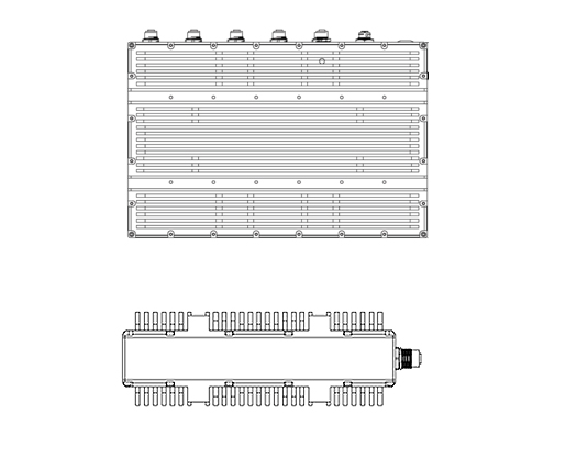 SR700-X3 - Rugged Convection Cooled GPGPU Computer with Intel 7th Gen. | StackRack